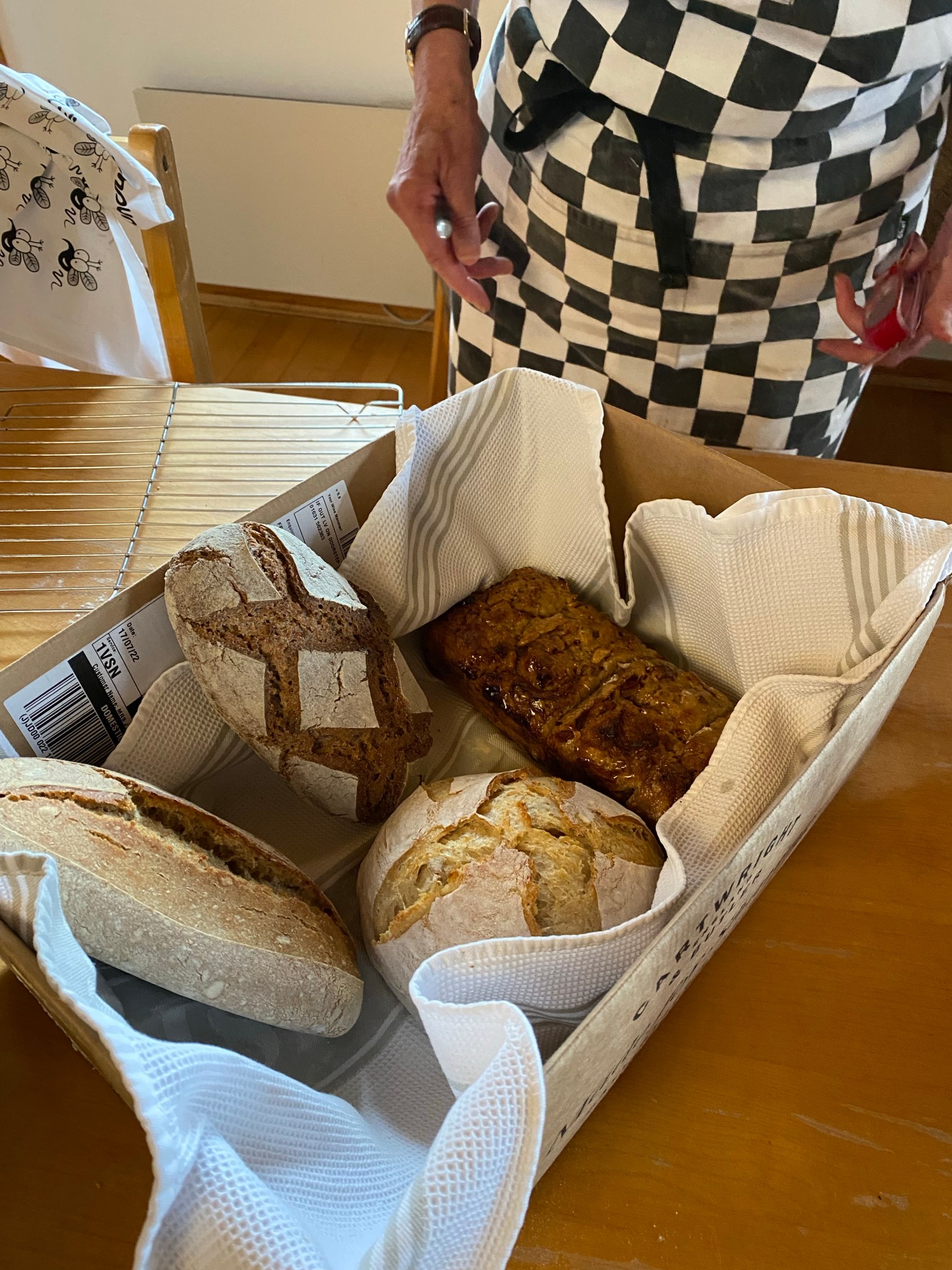 Oban School of Sourdough and Artisan Bread – Heritage Bakehouse